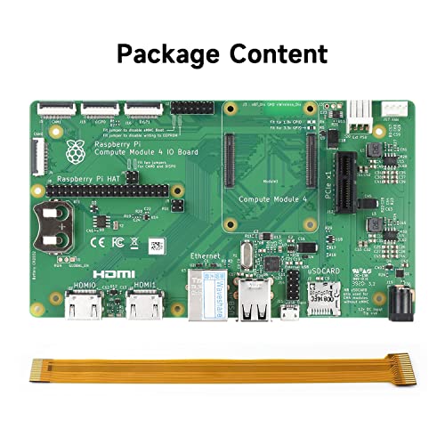Snapklik.com : Waveshare Compute Module 4 IO Board Pack