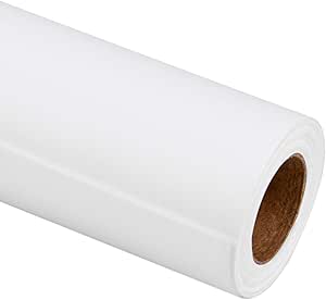 RUSPEPA White Kraft Wrapping Paper - Heavyweight Paper for Wedding ...