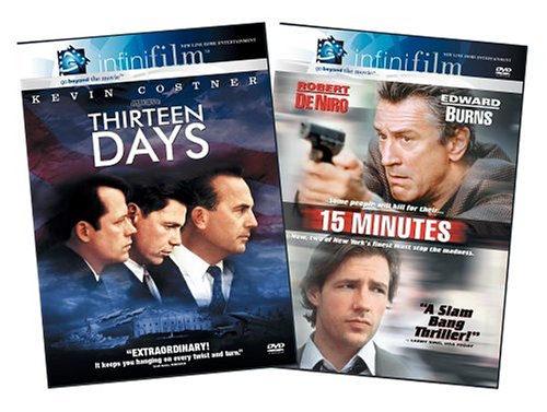 Amazon.com: Thirteen Days/15 Minutes [DVD] : Warner 2pak: Movies & TV
