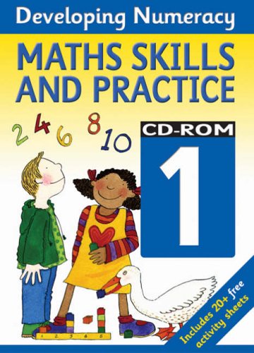 Developing Numeracy:Maths Skills and Practice 1 CD Rom: CD-ROM 1 ...