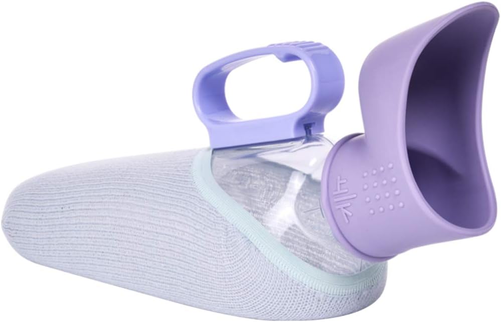 Amazon.com: Exceart Women Pee Bottle Portable Reusable Patient Urinal ...