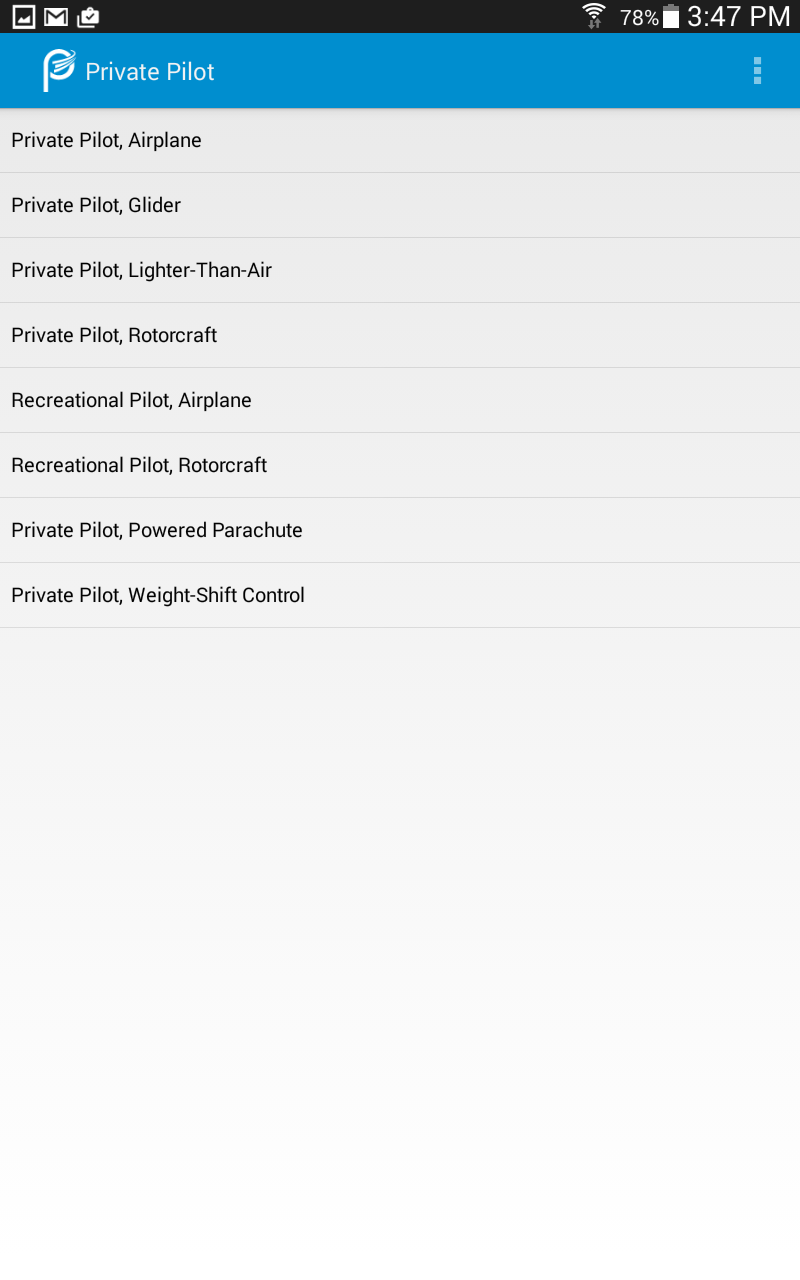 Prepware Private Pilot - App on Amazon Appstore