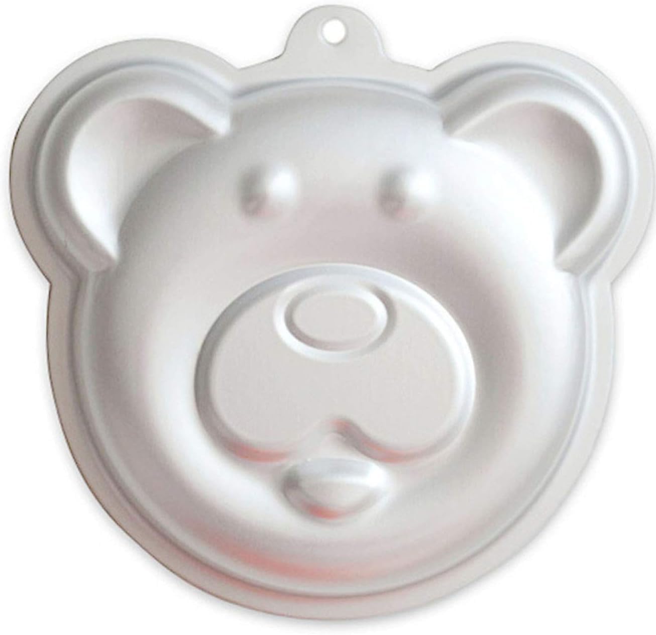 Amazon.com: KNHYKXD Bear head shape cake mold, aluminum alloy cake ...