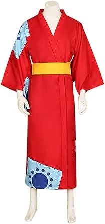 Amazon.com: COSHARO Luffy Cosplay Costume Men Monkey D Luffy Outfit ...