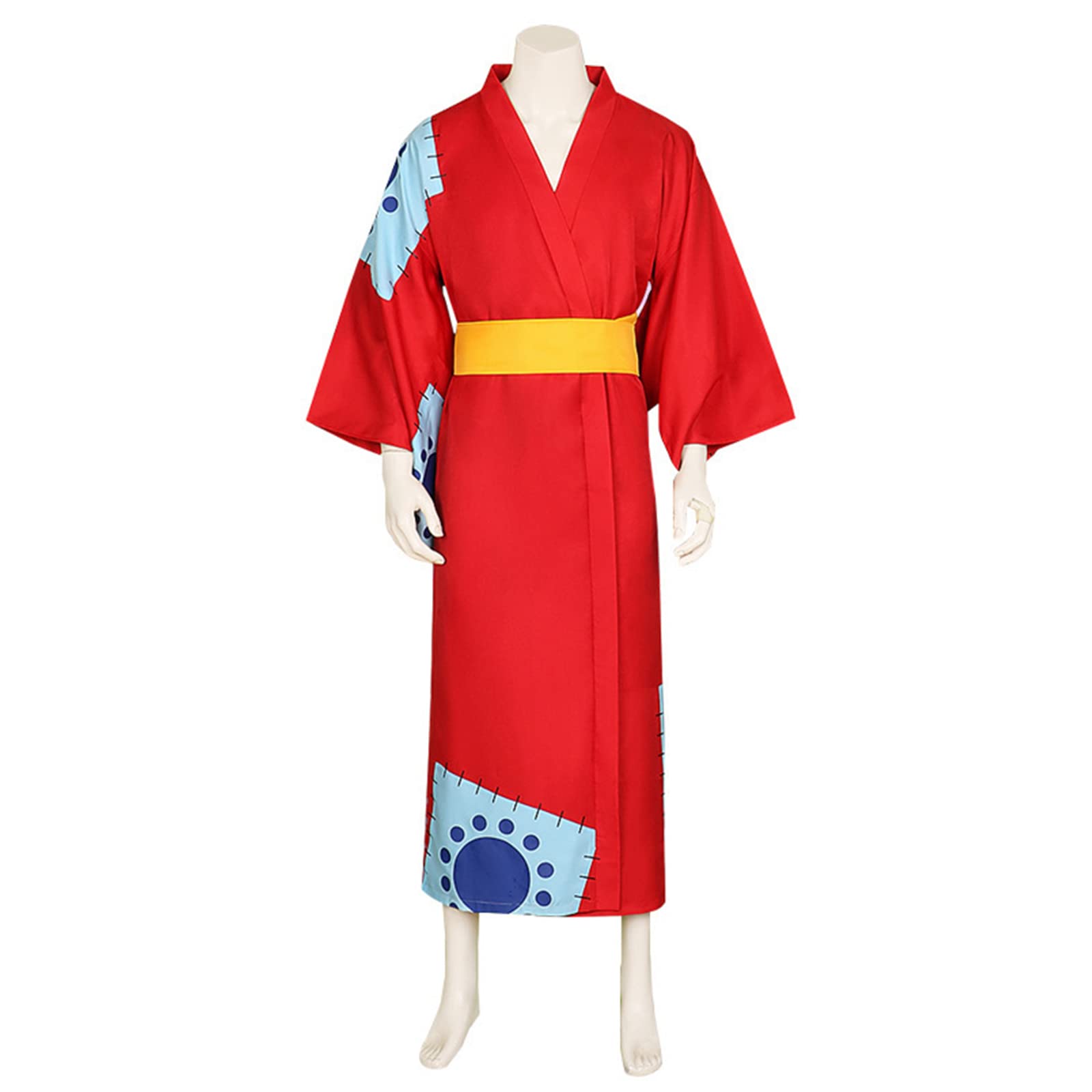 Cosharo Luffy Cosplay Costume One Piece Monkey D Luffy Outfit ...