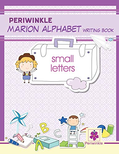 Buy Periwinkle Marion Alphabet Writing Book - Small Letters. 4-6 years ...