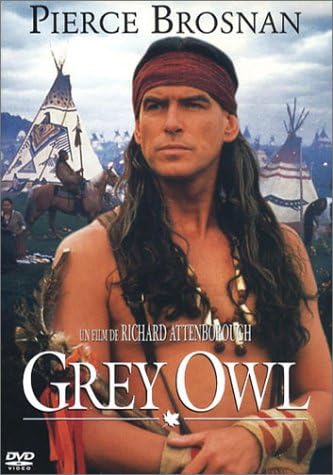L'indien-Grey Owl: Amazon.fr: Pierce Brosnan, Stewart Bick, Vlasta ...