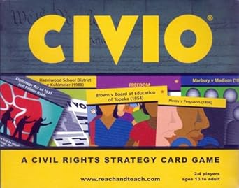 CIVIO: A Civil Rights Strategy Card Game (Reach and Teach): Reach And ...