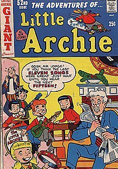 Adventures of Little Archie (1956 series) #52: Archie Comics: Amazon ...