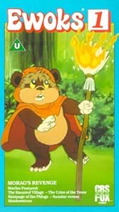 Ewoks 1 [VHS]: Amazon.ca: Movies & TV Shows