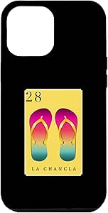Amazon.com: iPhone 12 Pro Max La Chancla Funny Spanish-Mexican Bingo ...