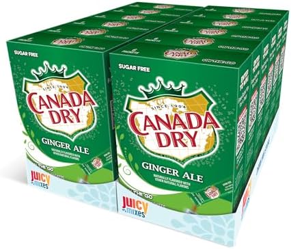 Amazon.com : Canada Dry Powder Drink Mix – Sugar Free & Delicious ...