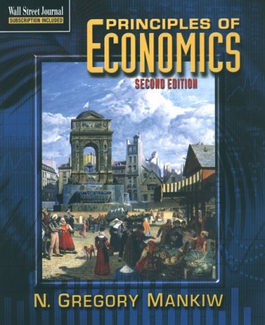 Principles of Economics: N. Gregory Mankiw: 9780030293238: Amazon.com ...