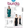 Burda B6994 Dress sewing pattern 19 x 13 cm : Amazon.co.uk: Home & Kitchen