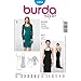 Burda B6994 Dress sewing pattern 19 x 13 cm : Amazon.co.uk: Home & Kitchen