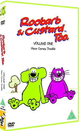 Amazon.com: Roobarb And Custard Too, Volume 1 - Here Comes Trouble [DVD ...
