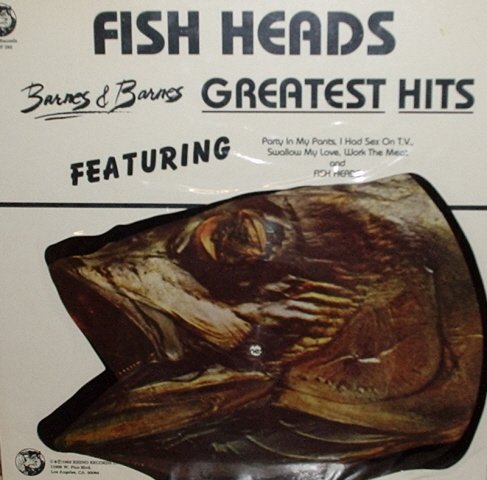 Amazon.com: Barnes & Barnes Greatest Hits [Fish Heads Picture Disc ...