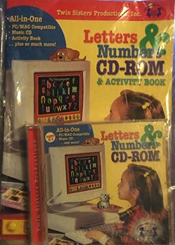 Amazon.com: Letters & Numbers, Essential Early Childhood Skills (1 set ...
