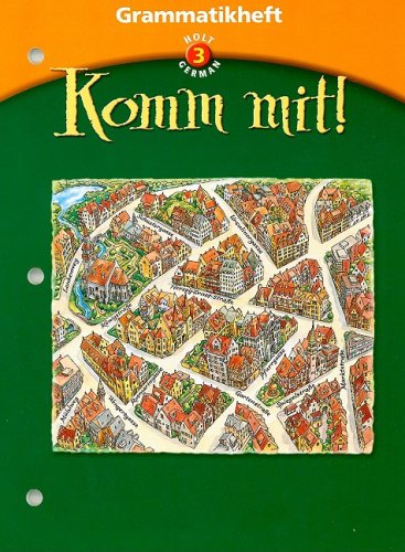 Amazon | Komm Mit!: Level 3, Grammar And Vocabulary Workbook | Winkler ...