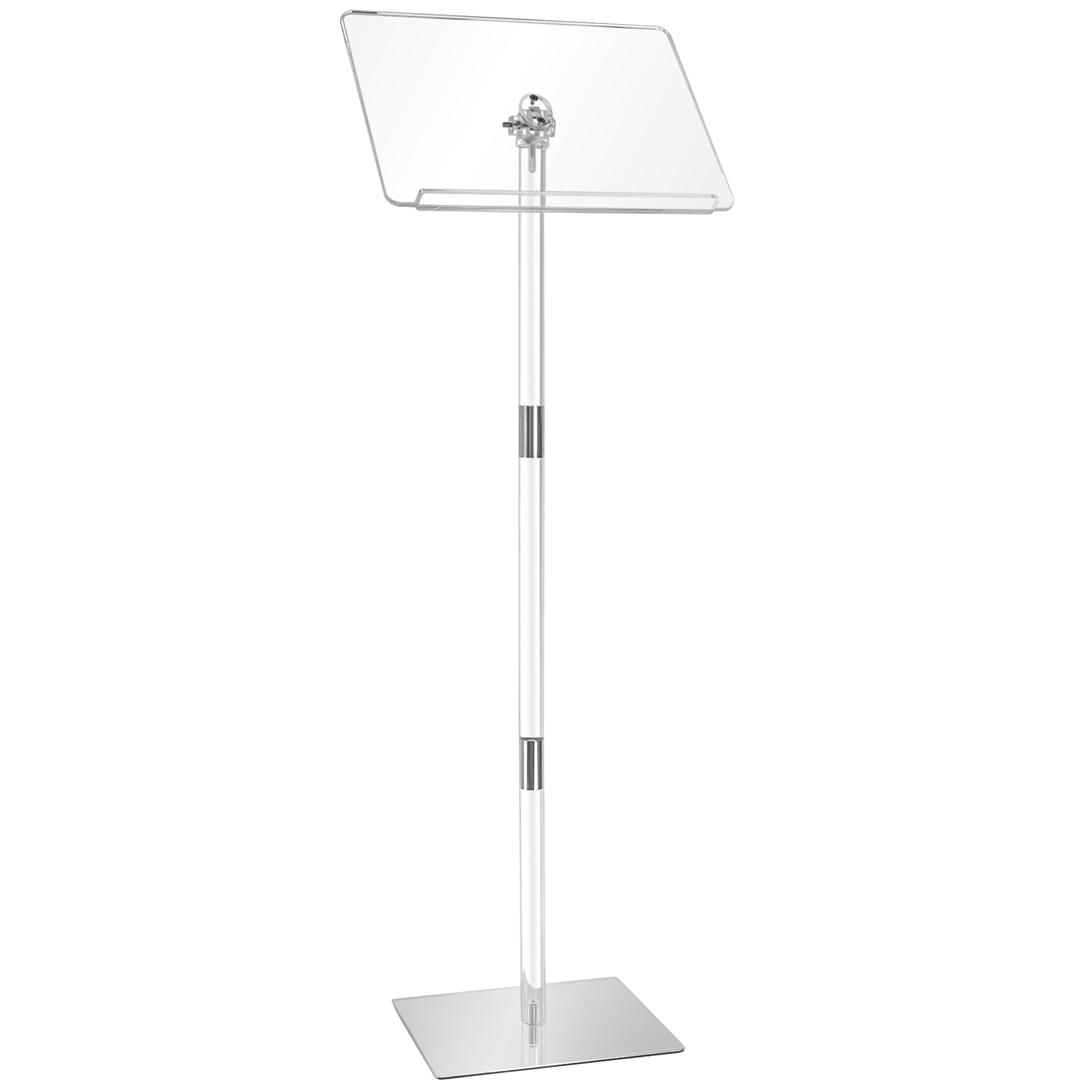Koretech Podium Stand Acrylic 16 L X 12w X 43h | Desertcart QATAR