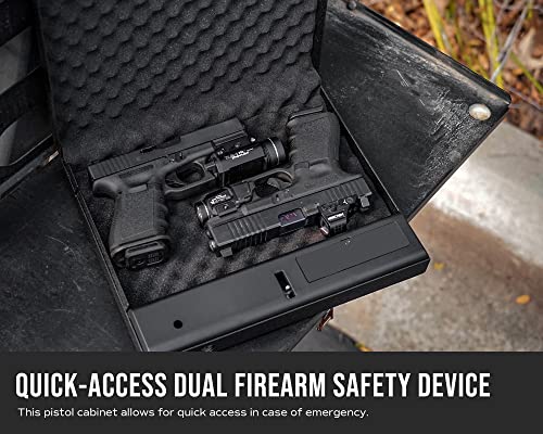 Snapklik.com : RPNB Portable Security Safe, Quick-Access Dual Firearm ...