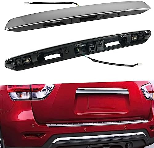 Amazon.com: LAWETA 90810-9PG0A Chrome Upgraded Rear Tailgate Handle ...