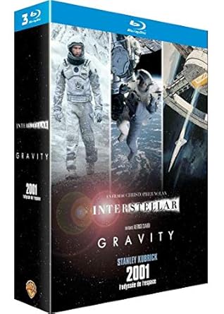 Interstellar / Gravity / 2001: A Space Odyssey ( ) (Blu-Ray): Amazon.de ...