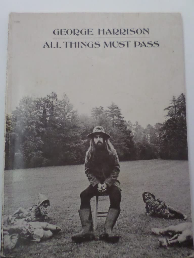 George Harrison, All Things Must Pass: Songbook for all Guitars, Easy ...