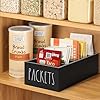 Amazon.com: Seasoning Packet Organizer, Spice Packet Storage Organizer ...