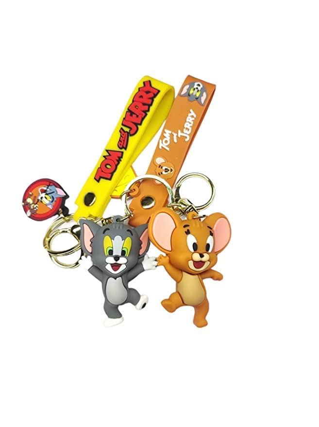 JYK Tom Keychain Jerrys Keychain | Couple Keychains | Keychain for ...