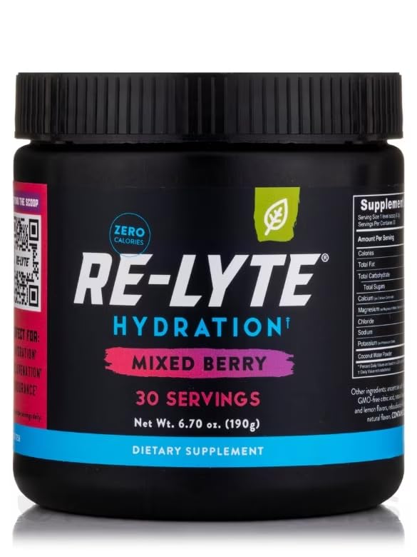 Amazon.com: Generic Re-lyte Electrolyte Drink Mix Mixed Berry 30 ...