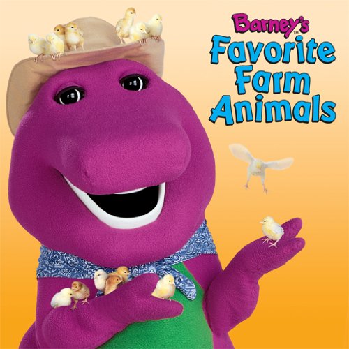 Barney's Favorite Farm Animals (Barney the Dinosaur) - Kindle edition ...