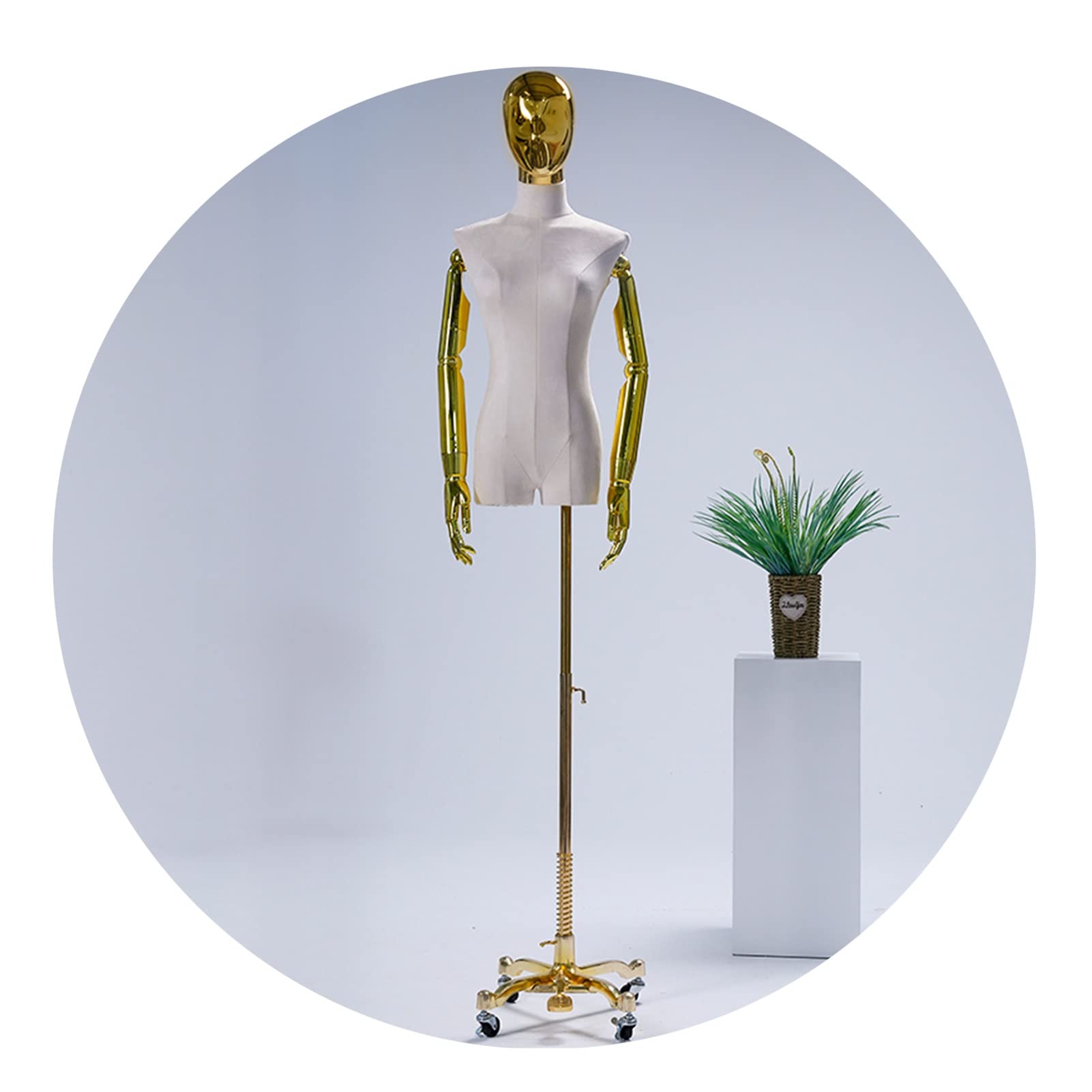 Female Mannequin Torso Dress Form Female Mannequin Torso Body Clothing ...