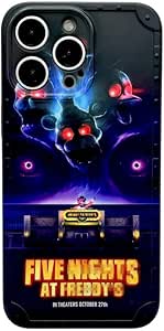 Amazon.com: OrdaLi Scary Game Five Nights Theme Cover Designed for ...