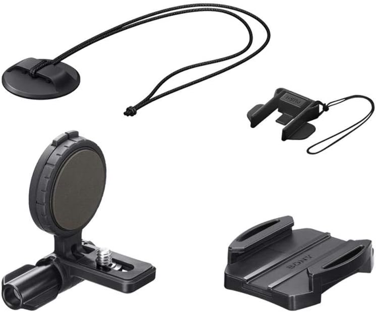 Amazon.com : Sony VCTHSM1 Helmet Side Mount for Sony Action Cam (Black ...