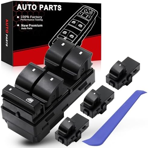 Amazon.com: AOTPAT Power Window Switch Driver Side & Passenger Window ...