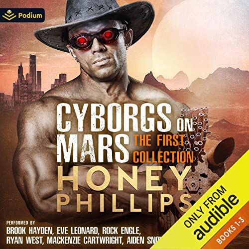 Amazon.com: Cyborgs on Mars: The First Collection: Books 1-3 (Audible ...