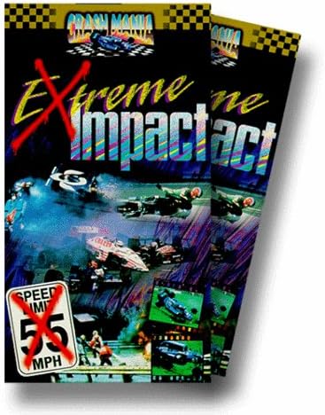 Crash Mania: Extreme Impact [VHS]: Amazon.co.uk: Crash Mania: DVD & Blu-ray