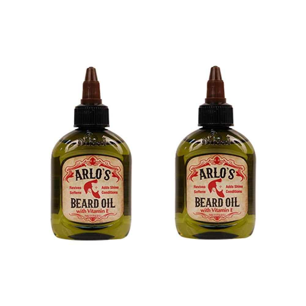 Amazon.com : Arlo's Original Beard Oil with Vitamin E 2.5 oz. : Beauty ...