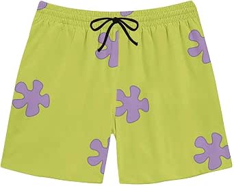 Beloved Shirts Patrick Swim Trunks (Copy) Multicolored | Amazon.com