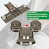 Amazon.com: Upgraded W10350376 Dishwasher Top Rack Adjuster Part Kit ...