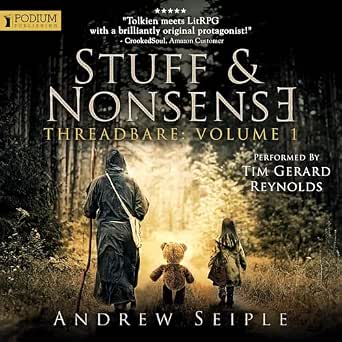 Amazon.co.jp: Stuff and Nonsense: Threadbare, Book 1 (Audible Audio ...