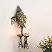 Amazon.com: Aakrati Wall Hanging Three Diya Oil Lamp with Small Bells ...