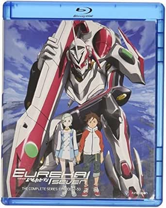 Amazon.co.jp: Eureka Seven: the Complete Series [Blu-ray] [Import ...