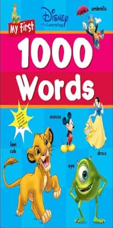 Disney: My First 1000 Words (Disney Learning): Thea Feldman ...