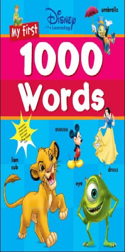 Disney: My First 1000 Words (Disney Learning): Thea Feldman ...