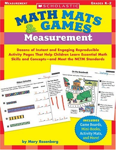 Buy Math Mats and Games: Measurement: Dozens of Instant and Engaging ...