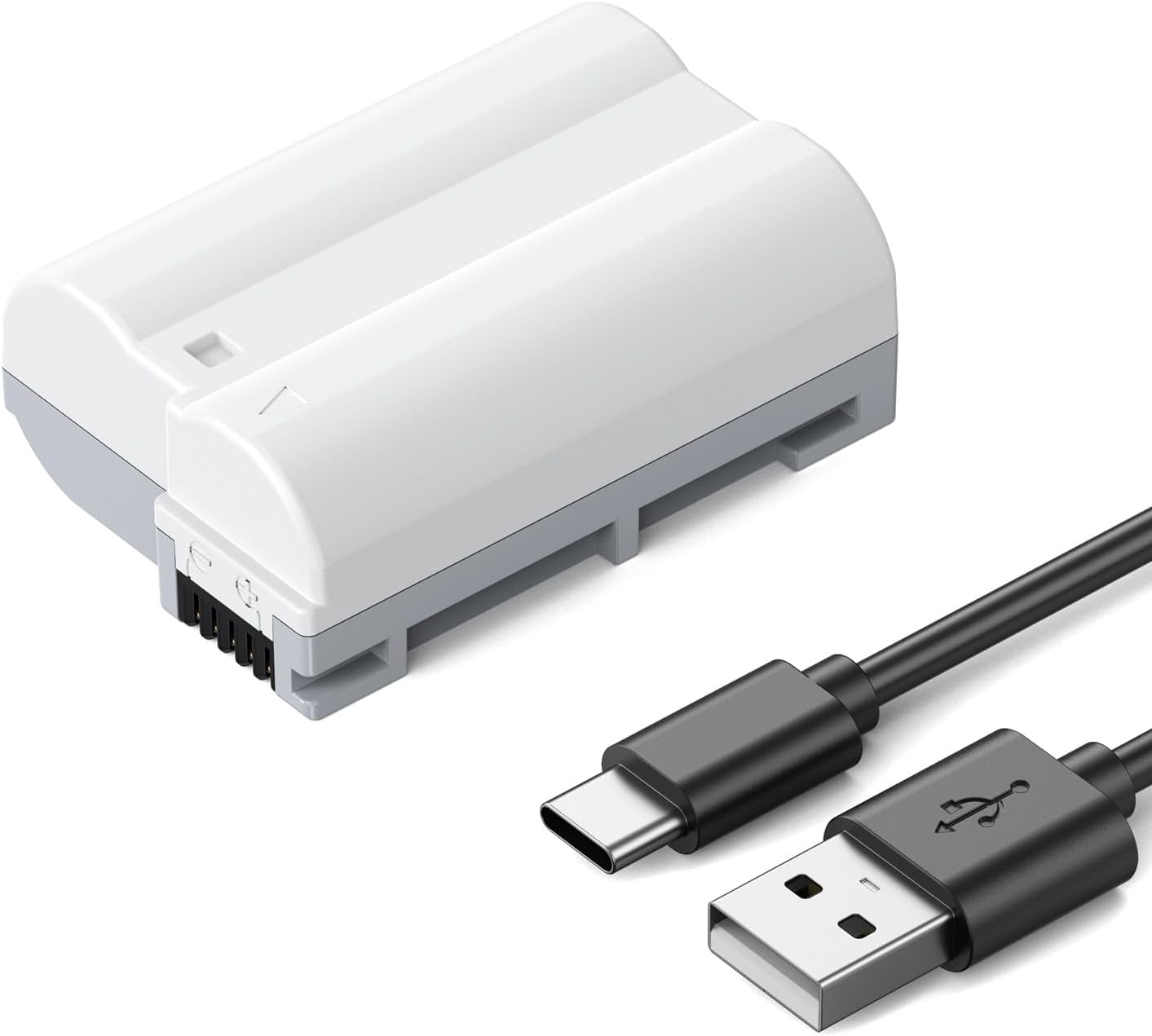 Amazon.com: Nikon EN-EL15c Rechargeable Li-ion Battery for Compatible ...