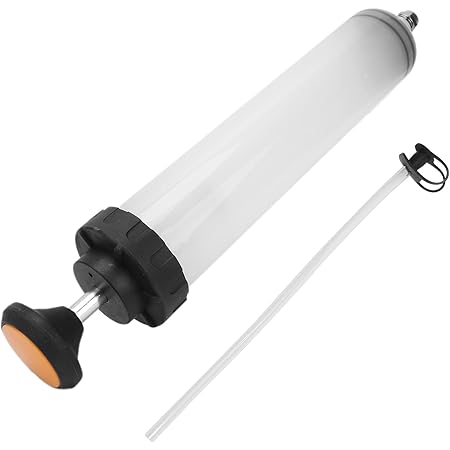 KIMISS Extractor de Fluidos de Aceite, Bomba Extractora de Aceite de 500 Ml Jeringa de Llenado ...