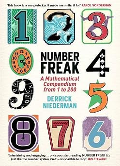 Number Freak: Derrick Niederman: 9780715640715: Amazon.com: Books